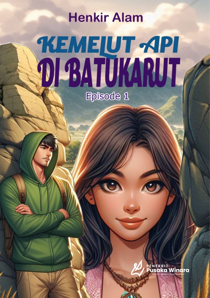 Kemelut Api di Batu Karut – Penerbit Pusaka Winara